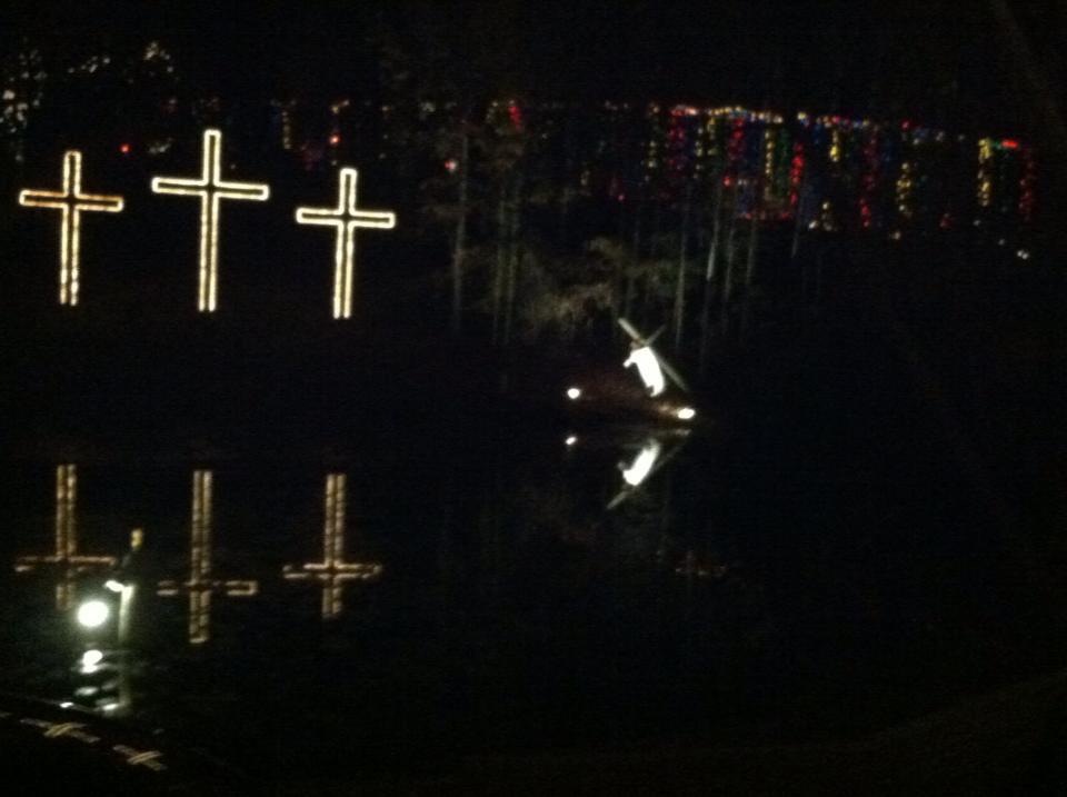 THREE? THREE!! Tristan is Three!: Santa Land in Tyler, TX