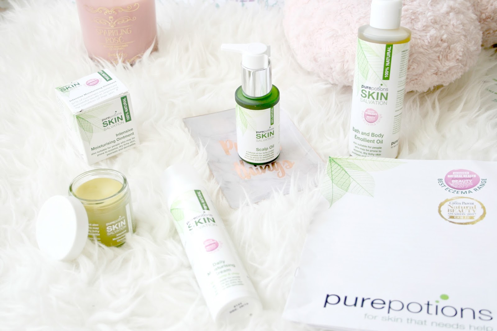 Darling Jordan: Pure Potions Skincare - The Skincare Brand Perfect for ...