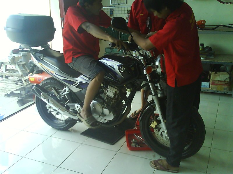 Yamaha Scorpio Z 2008