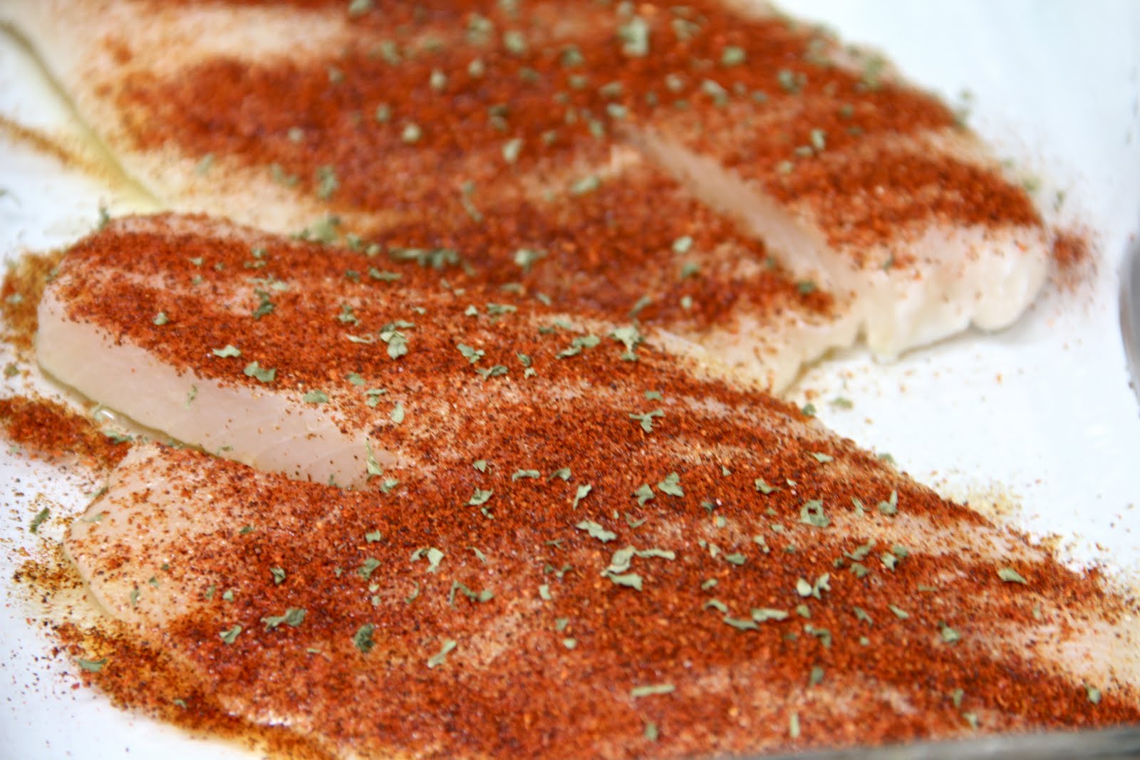 Hey, Lady Grey: Homemade Fish Tacos & Avocado Salsa!