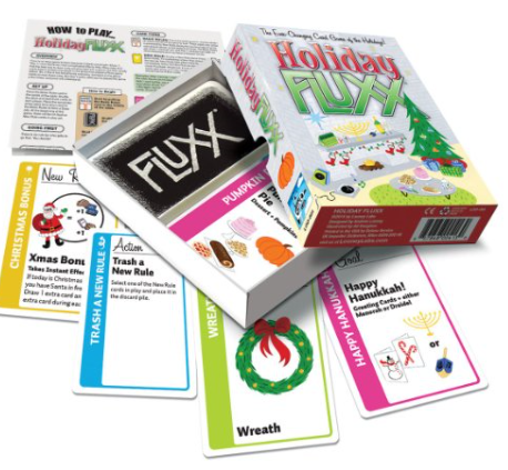 The Playful Otter: Holiday Fluxx Card Game