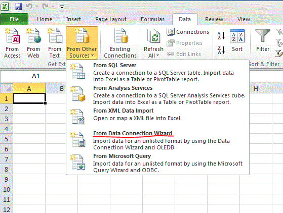 How To Connect Sage 100 to Excel