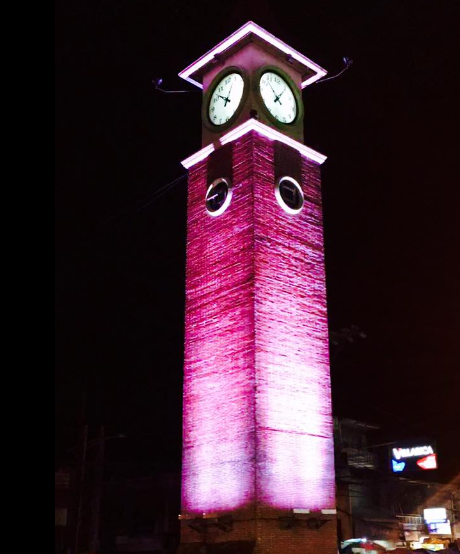 BaliwageNews: Baliwag Tower Clock, Inilawan na!