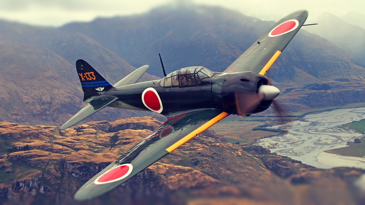 Planes Picture Collection: Mitsubishi A6M Zero