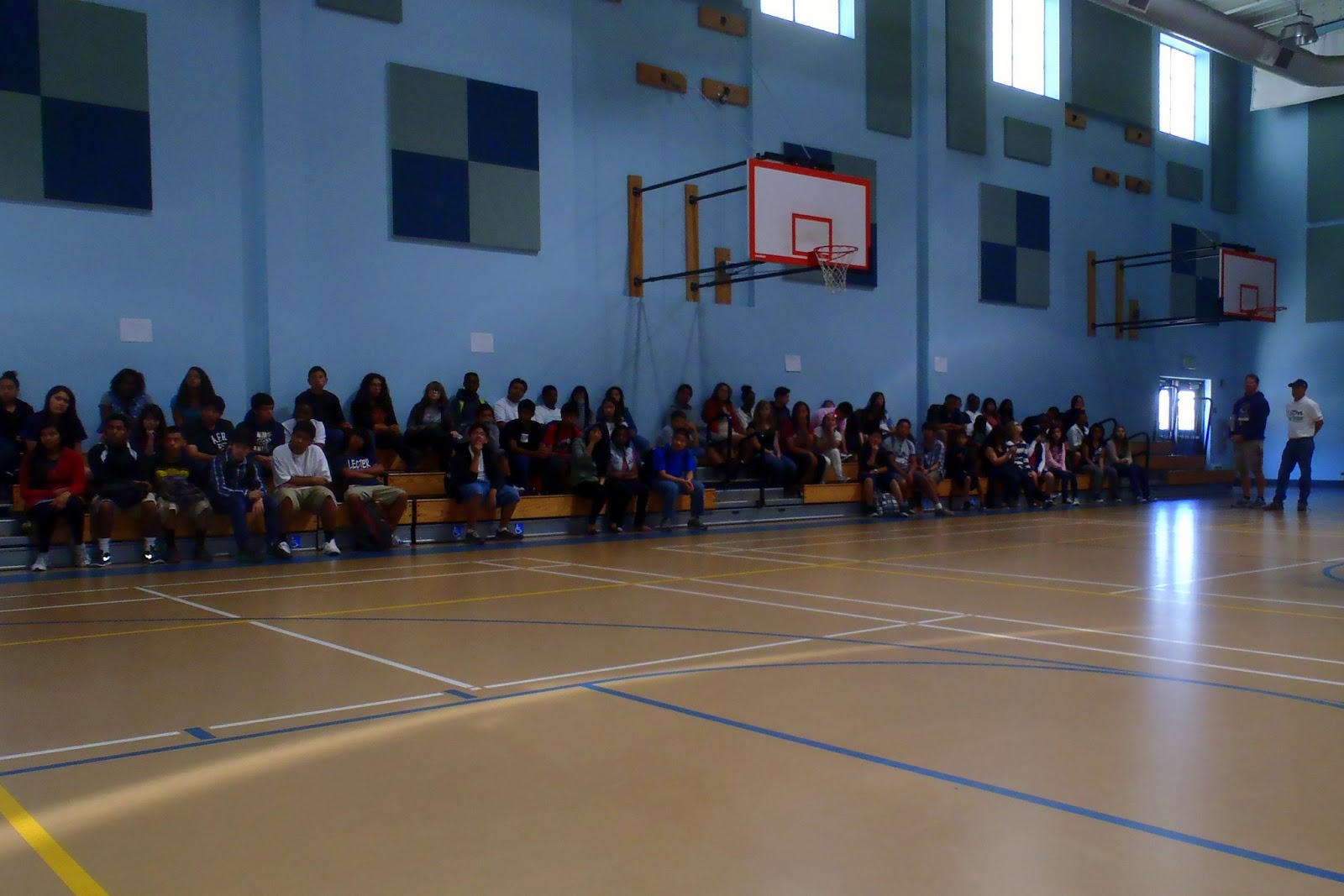 Fun with Dick and Arlete: LCI: Natomas Middle School