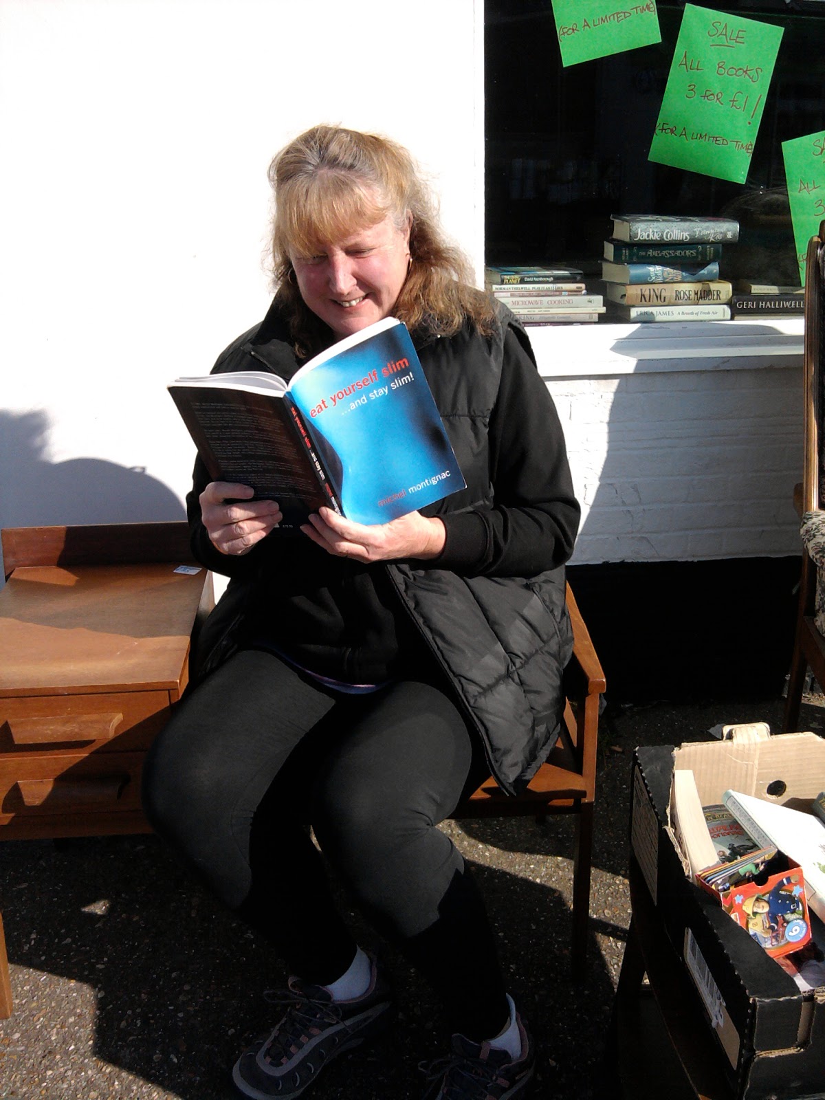 benchsite: A stack of book benches for World Book Day