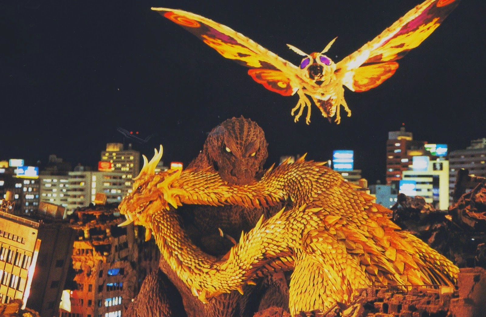 Seeing Is Believing: Number 6 - "Godzilla, Mothra and King Ghidorah ...