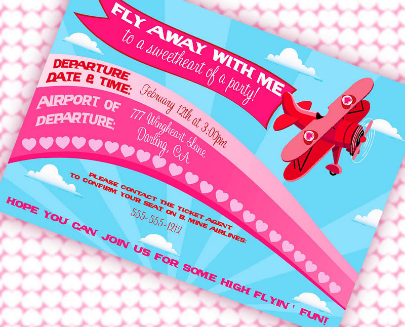 Kara's Party Ideas Fly Away With Me Valentine’s Party | Kara's Party Ideas