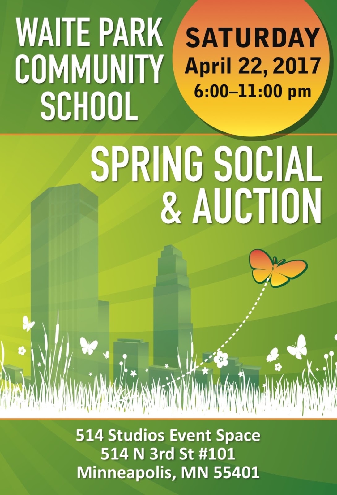 Waite Park PTA: Next Up: The Spring Social