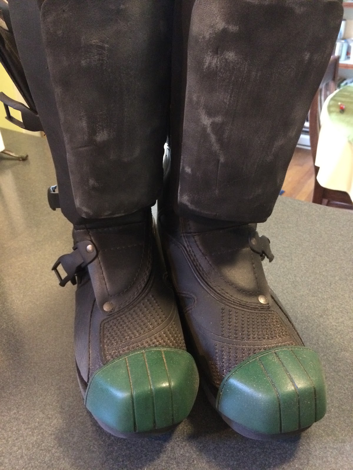 Judge Dredd - The Boots