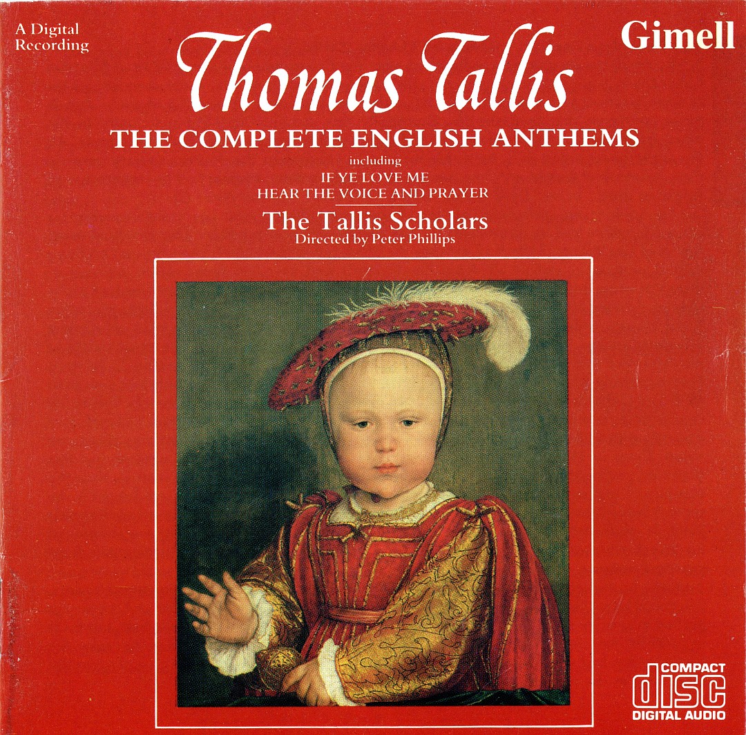 makdelart - classique: Thomas Tallis - The Complete English Anthems ...