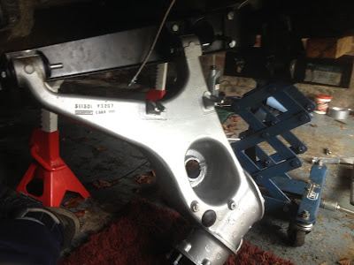 STELLA STAG MAKING A GOOD TRIUMPH STAG EVEN BETTER: DIFF AND REAR ...