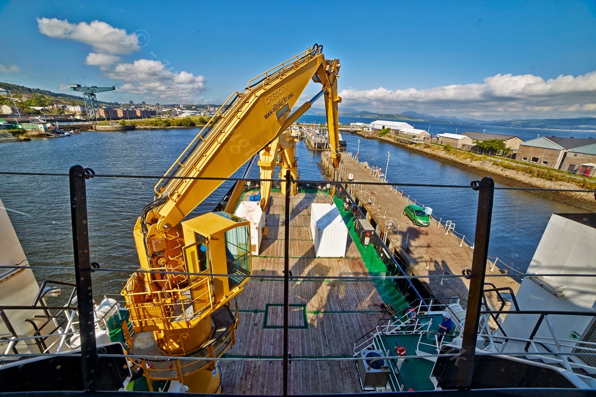 Dougie Coull Photography: SD Victoria at Greenock