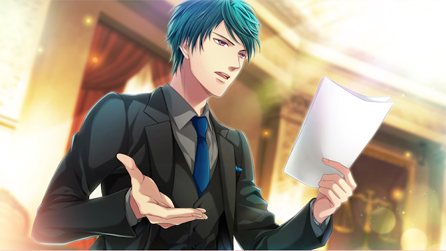 Otome Otaku Girl: Shall we date?: Love Tangle + Nolan Sequel CG's