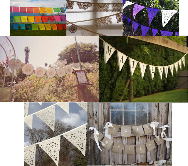 Fly Me to the Moon: Wedding Bunting
