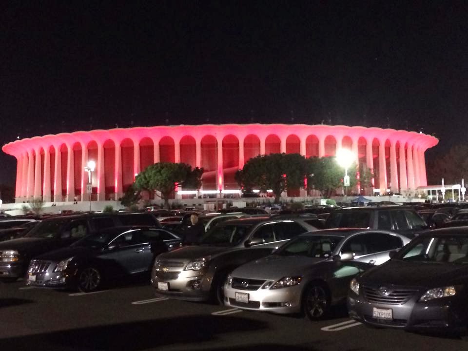 Rex and the Bass: The Fabulous Forum of Inglewood, California