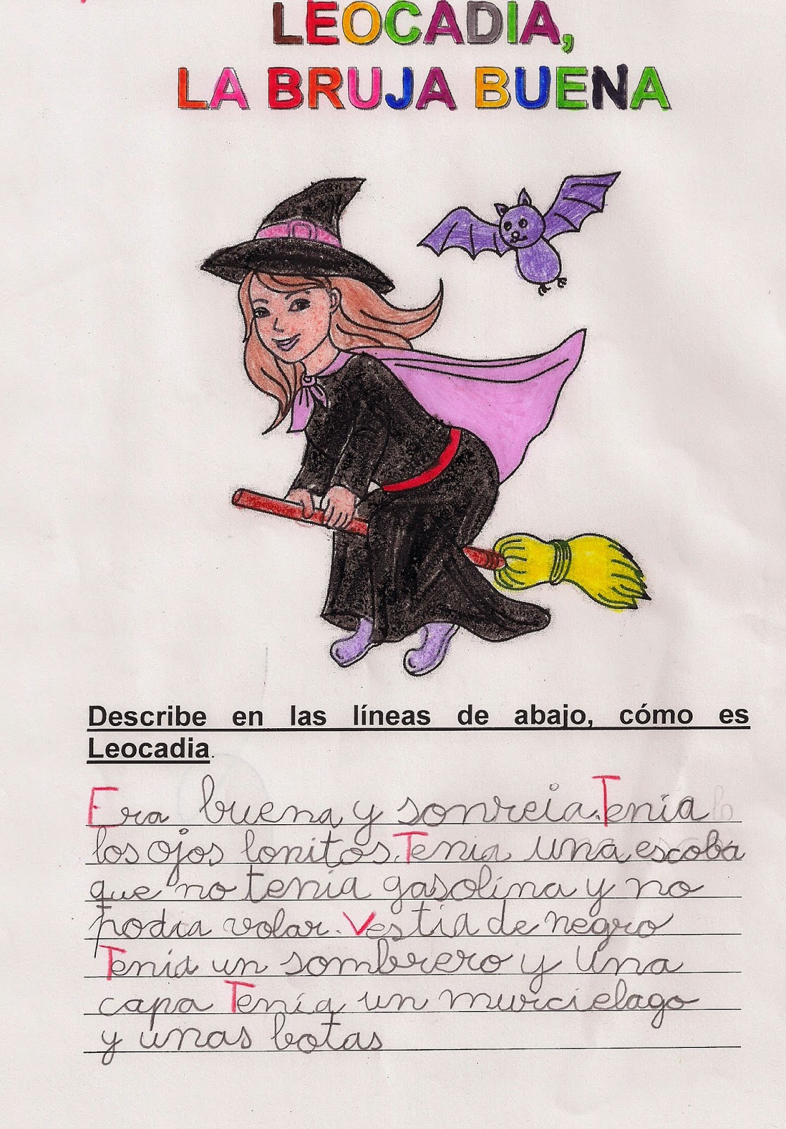 EL PRIMER DESAFÍO: octubre 2014