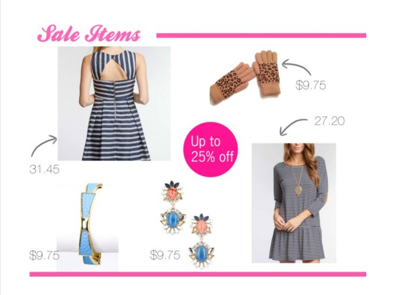 How Gorgeous: Sale Items