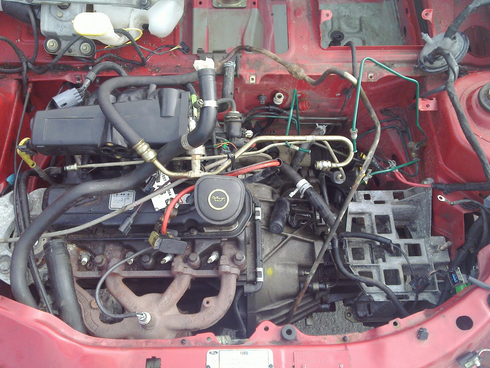 Ford Ka RS Turbo Project