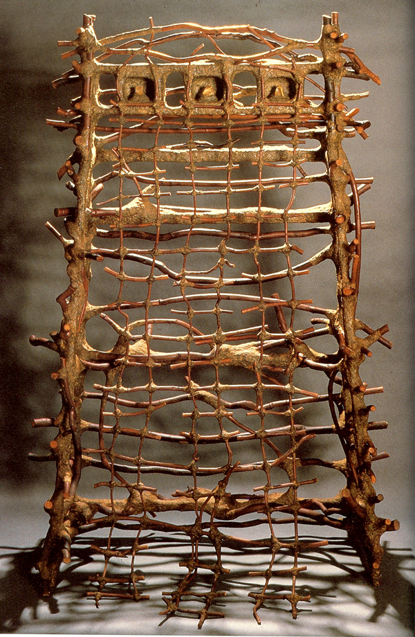 Karyl Dokos: Clyde Connell sculpture