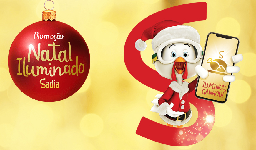 Promoção Sadia Natal Iluminado - Concorra a 10 prêmios de R$100 mil ...