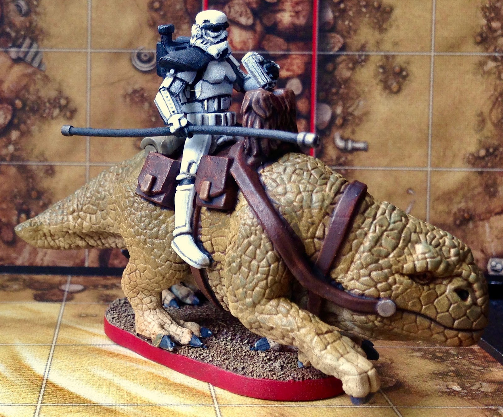 Wargaming with Barks: Imperial Assault- Stormtrooper specialists