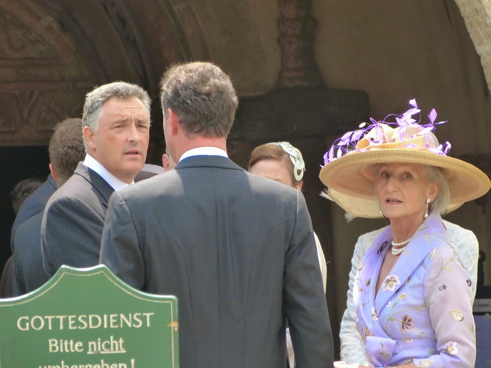 Royal Musings: The wedding of the Hereditary Prince of Isenburg and ...