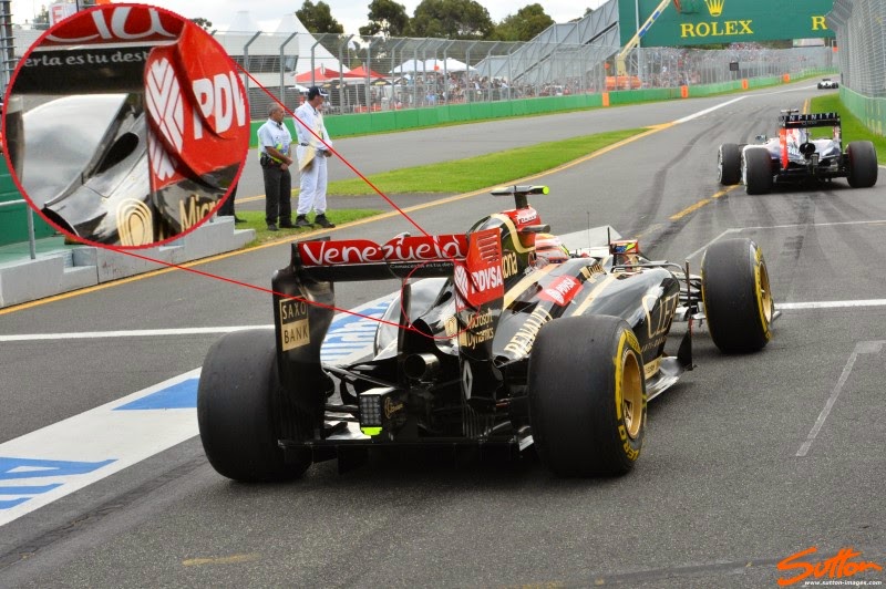 Bite Size Tech: Lotus E22 - Engine Cover (Trial of the 'Shark Fin ...