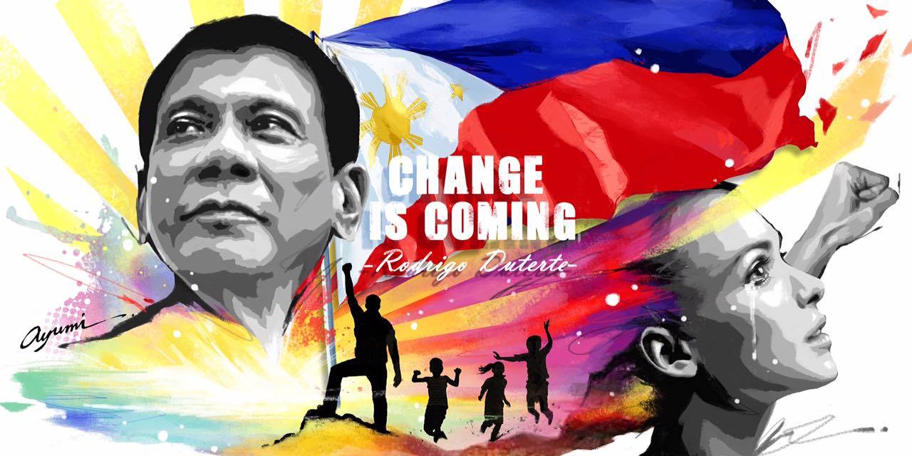 Ayumi Endo - The Japanese artist behind the viral Duterte art ...