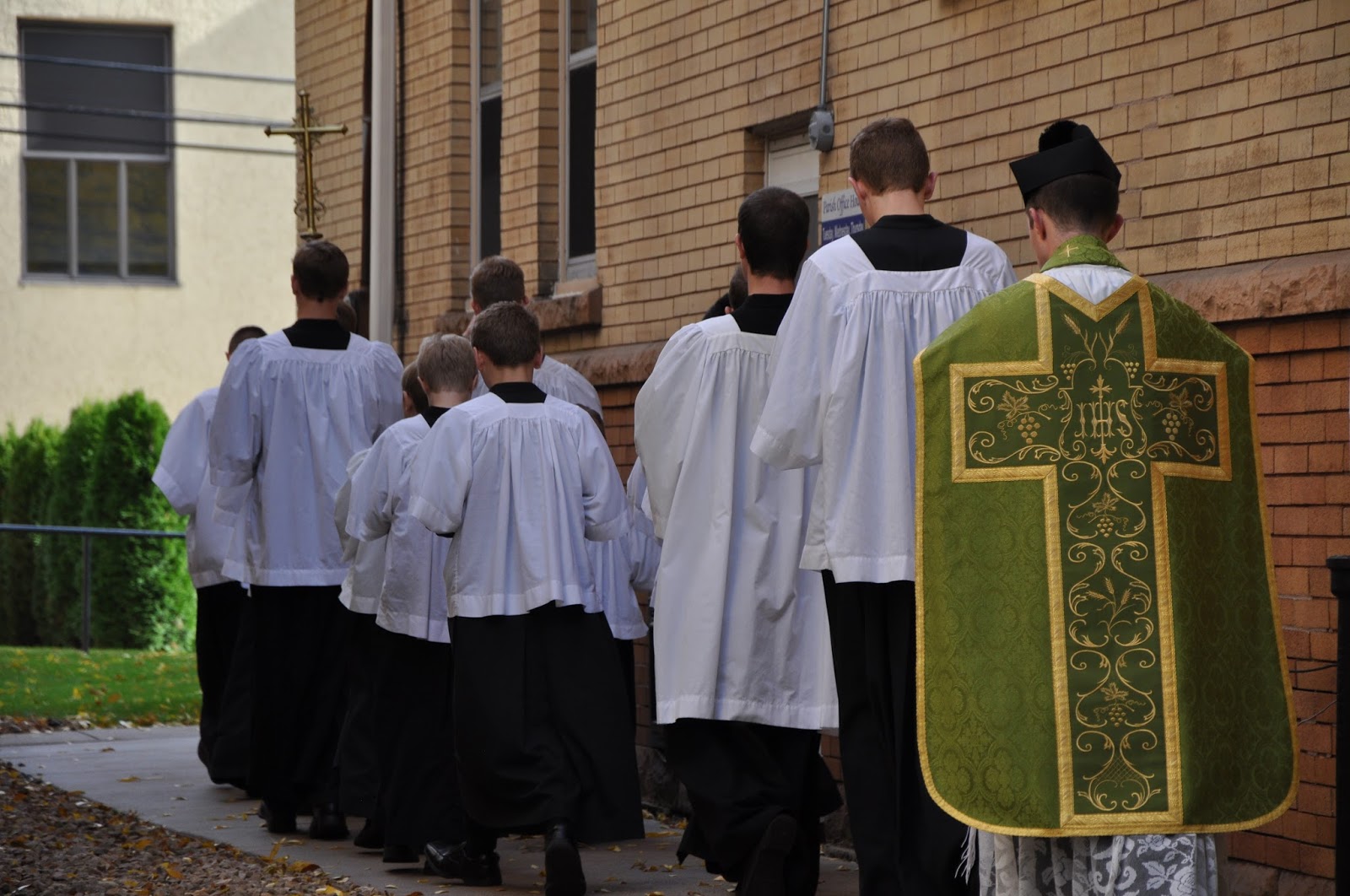 Orbis Catholicus Secundus: New FSSP Parish in Minneapolis: Church of ...
