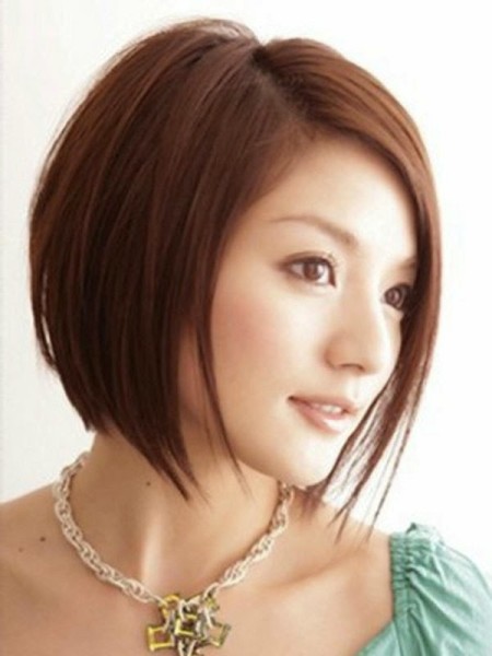 15 Model Rambut Bob Nungging Terbaru 2017