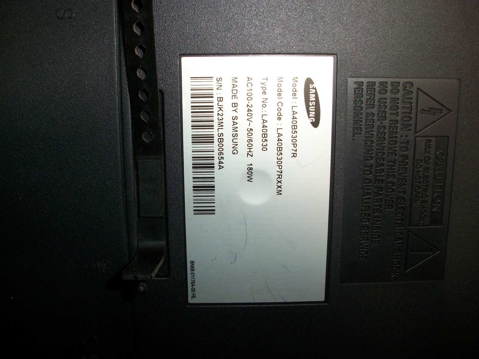 HOSPITAL Electronics TV Repairing And Sparepart: Repairing LCD SAMSUNG ...