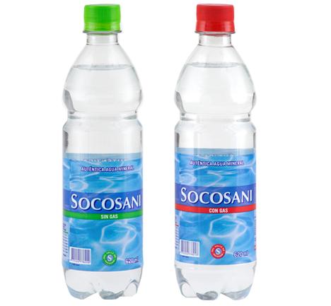 SIN SENTIDO: SOCOSANI: El agua mineral mas pura y natural