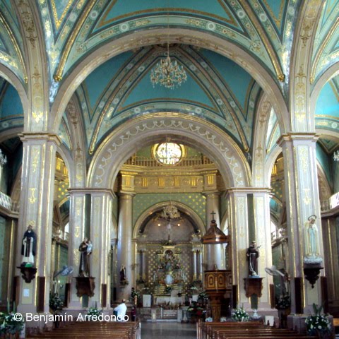 El Señor del Hospital: La parroquia de San José en Calvillo, Aguascalientes