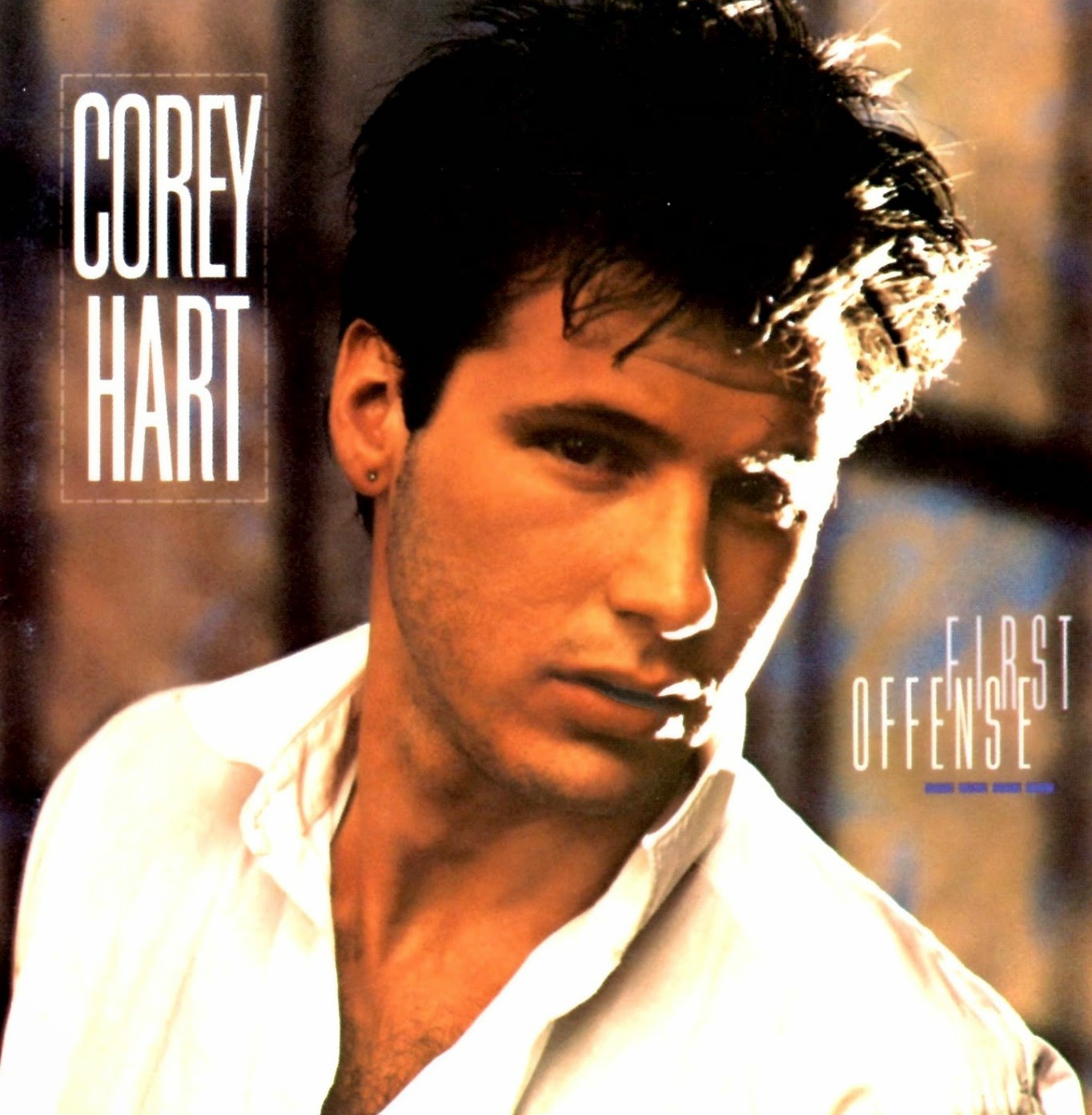 Lansure's Music Paraphernalia: COREY HART | Press Kits | Memorabilia