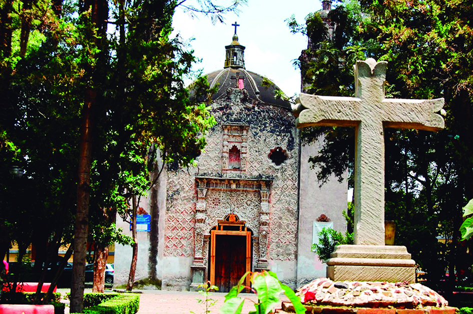 CONOCER MÉXICO POCO A POCO: - El atrio y la 'cruz atrial' en México