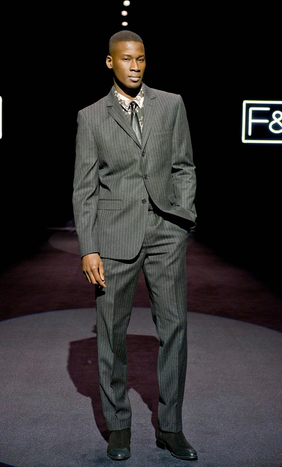 men's styling: F&F Clothing for Men Autumn/Winter 2014 Fashion Show