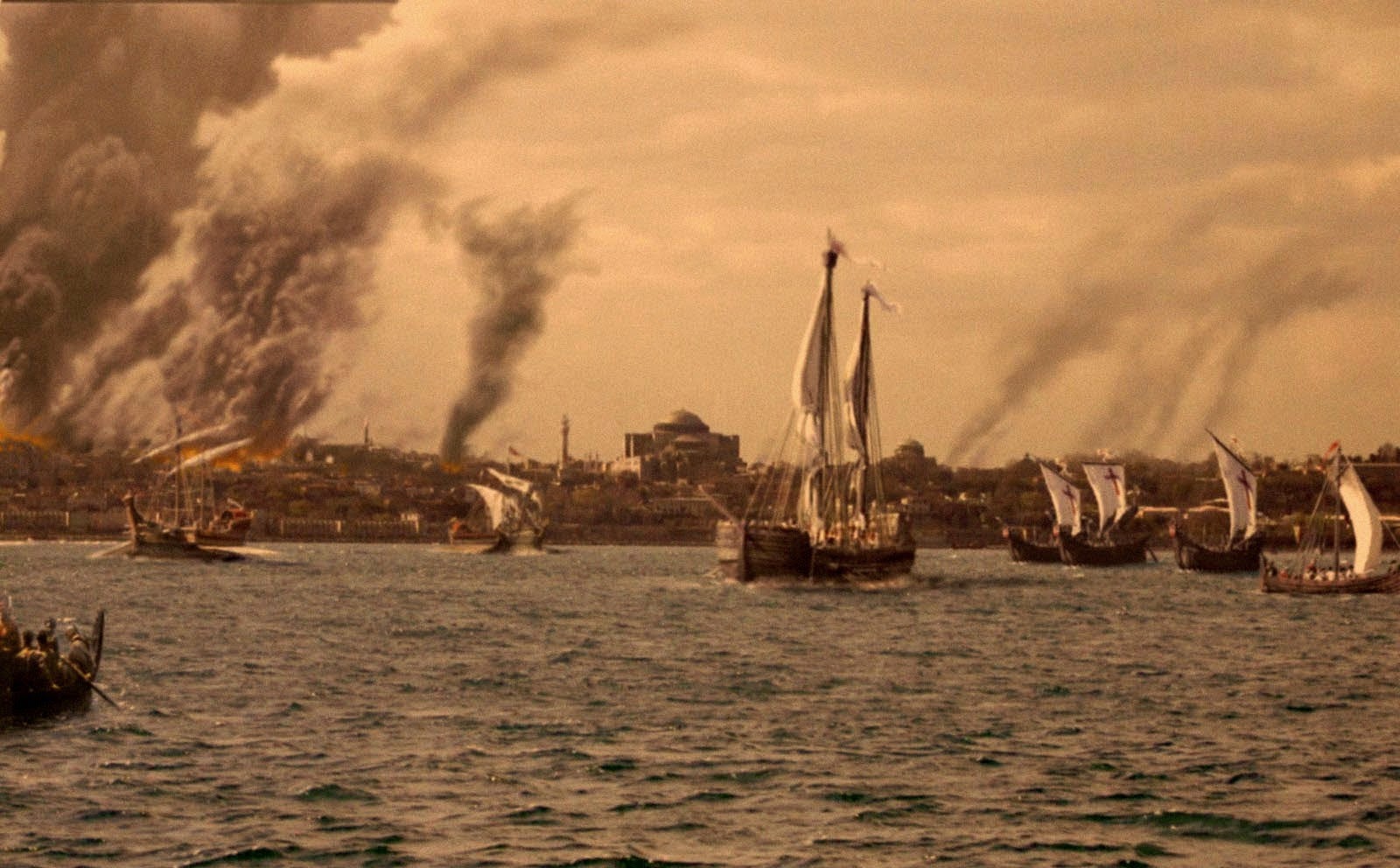 (1204) ΑΠΟ ΤΟΥΣ ΔΥΤΙΚΟΥΣ Η ΑΛΩΣΗ ΤΗΣ ΚΩΝΣΤΑΝΤΙΝΟΥΠΟΛΗΣ | "Τα πάντα ρει ...