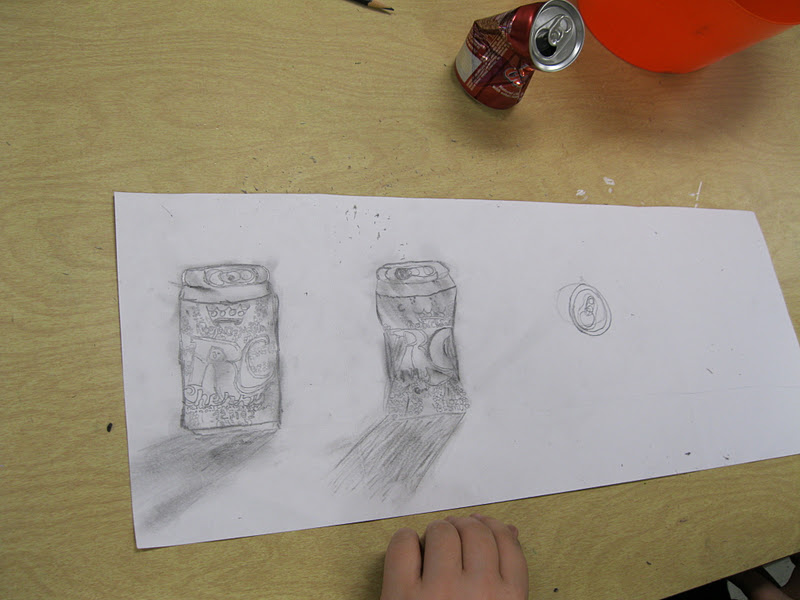 The Art Room at The Falcon Academy of Creative Arts: 6th grade art