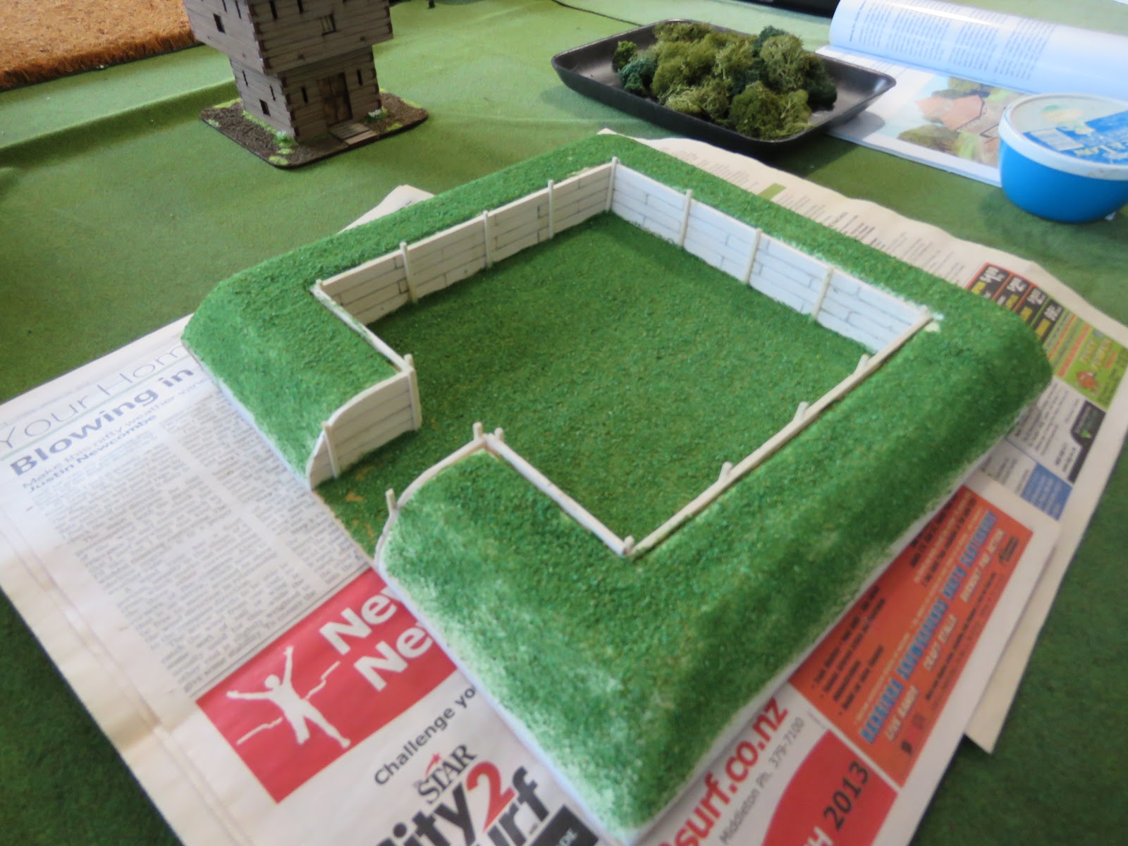 [TMP] "28mm Redoubt model" Topic