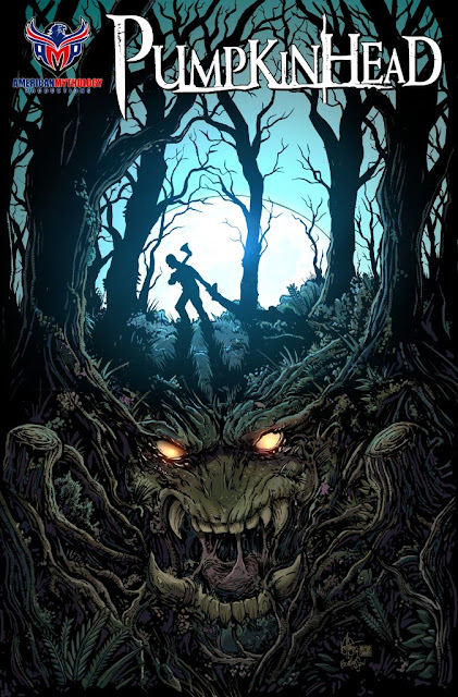 The Horrors of Halloween: PUMPKINHEAD (1988) Artwork / Poster Collection