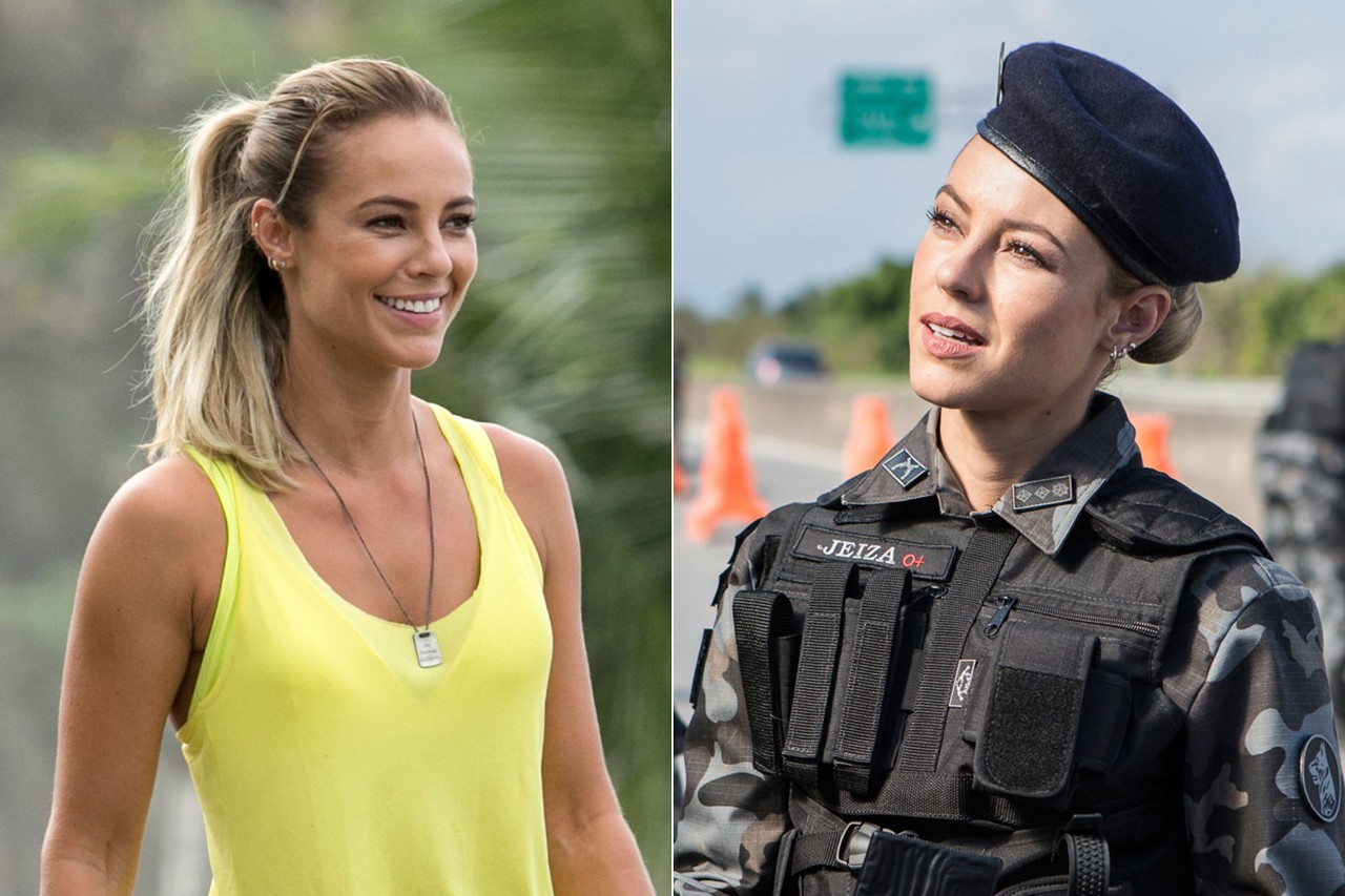 De Olho Nos Detalhes: Na pele da empoderada Jeiza, Paolla Oliveira se ...