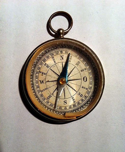 EL JUEGO DE LA TABA: Brújulas