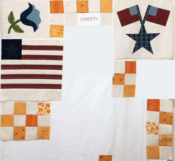 Civil War Quilts: Yankee Diary 8: A Wartime Wedding & Checkerboard Strips