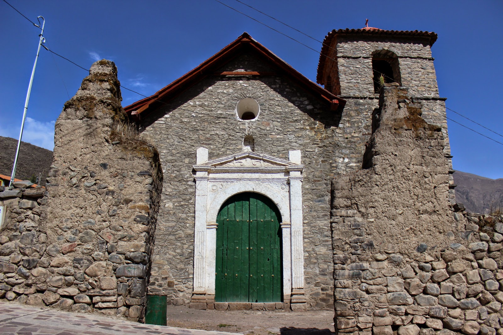 VALLE DE LOS VOLCANES: CONOCIENDO EL DISTRITO DE CHACHAS EN CASTILLA ...