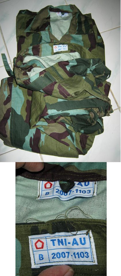 MUSEUM LORENG INDONESIA: Loreng PGT Kopasgat PASKHAS