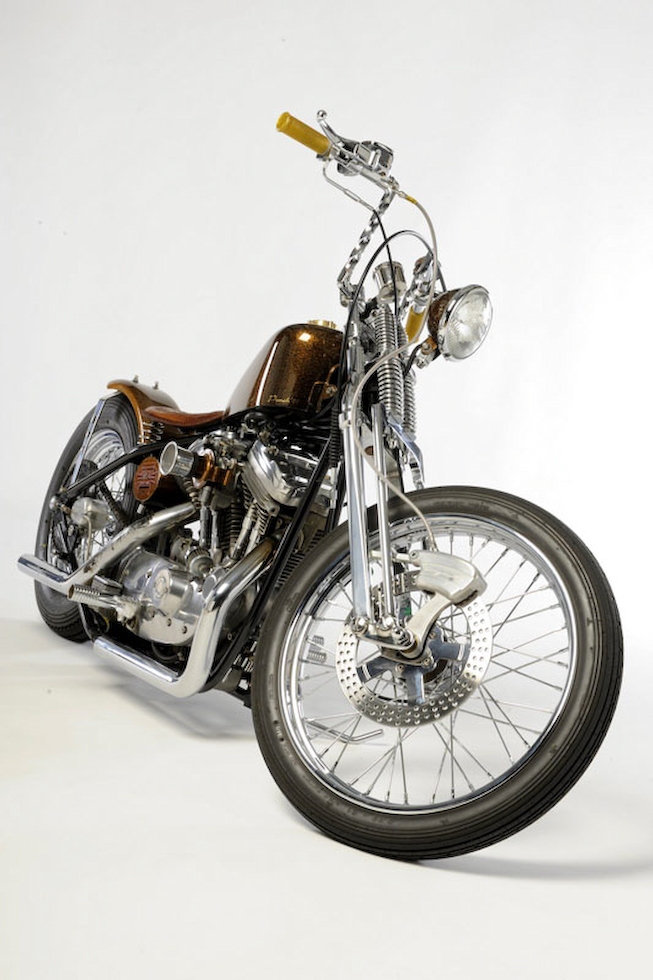 IN RUST WE TRUST: Boneshaker chopper collection