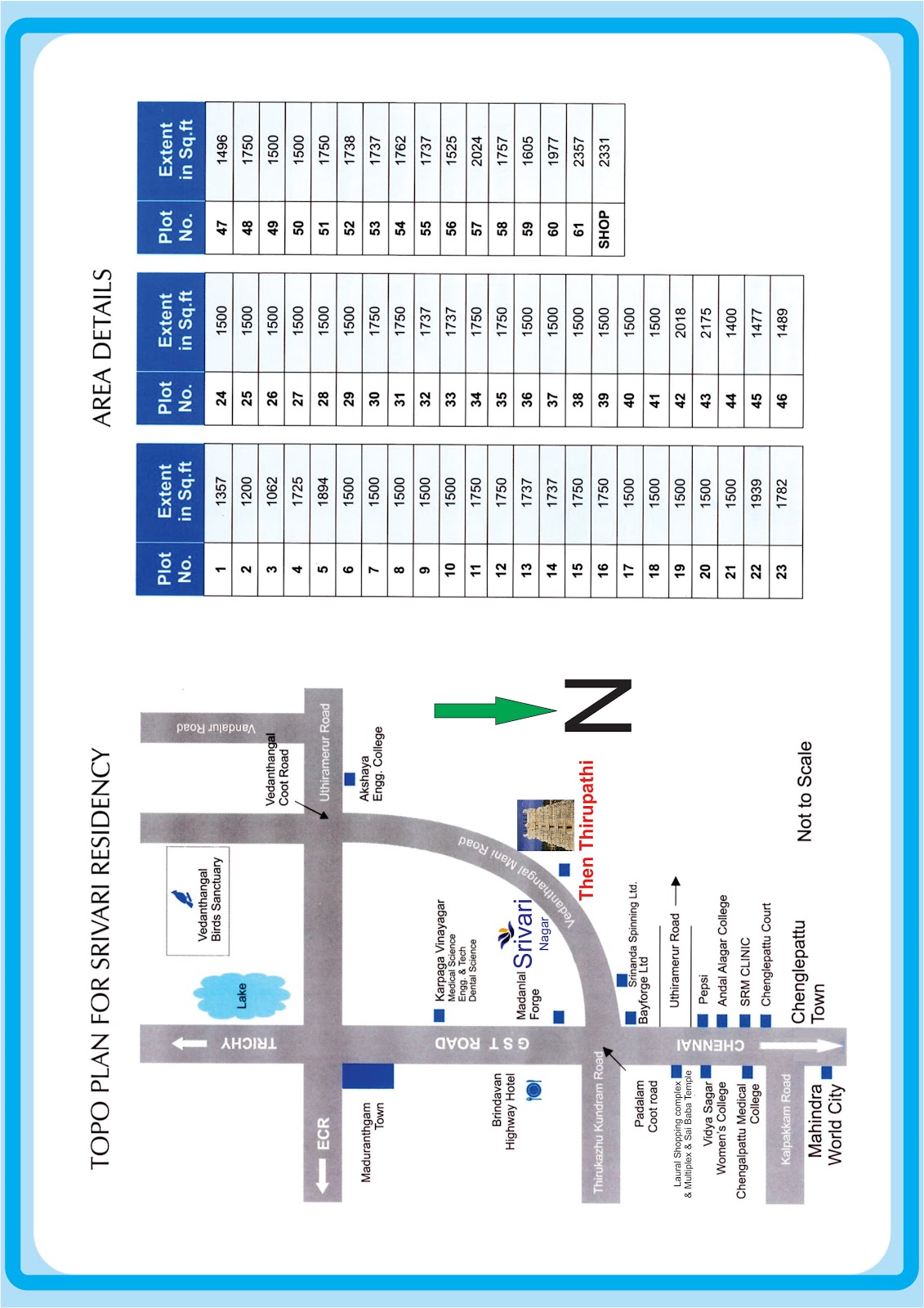 AMAZZE: Sri Vari Nagar - DTCP Approved Layout