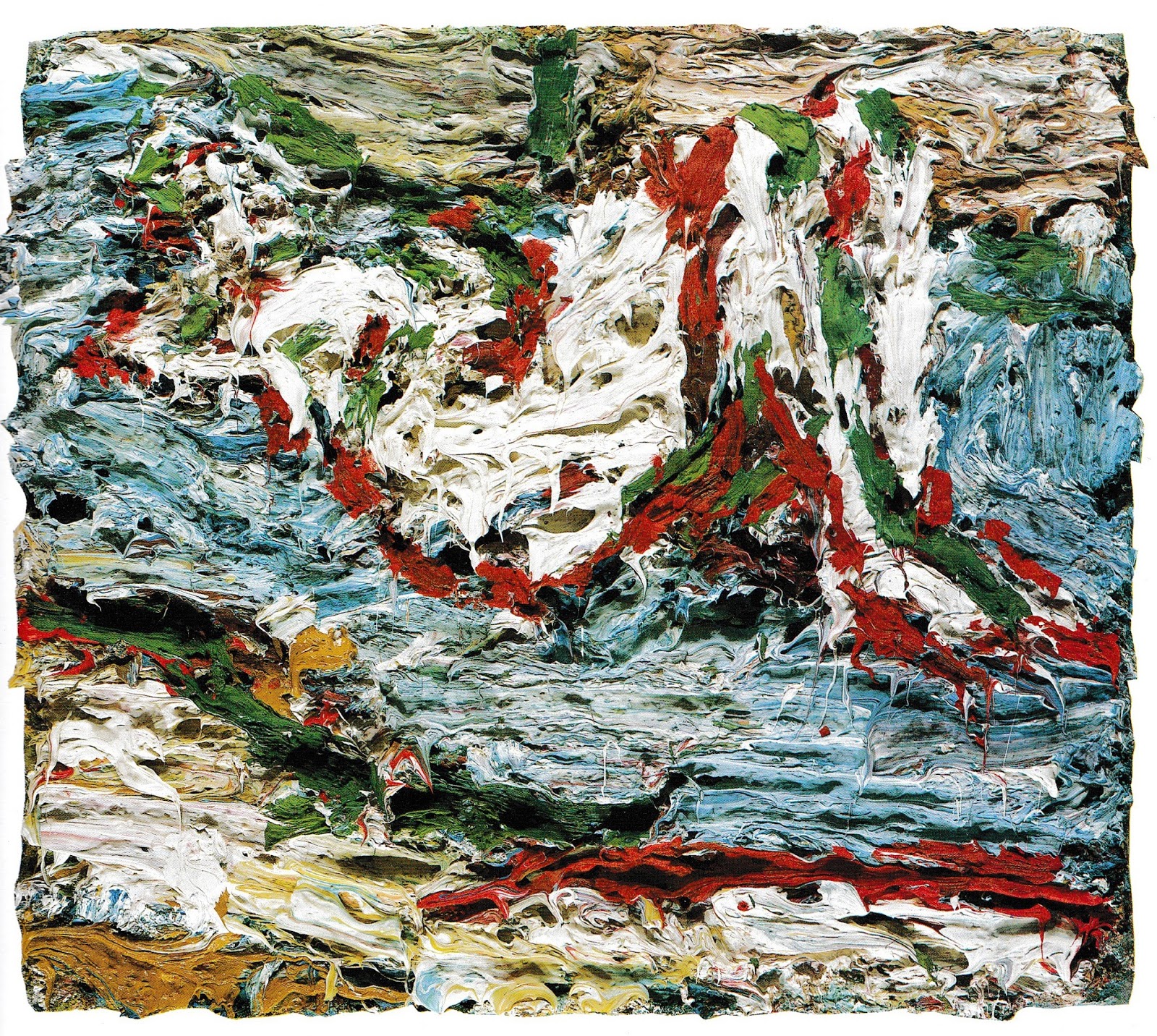 For the Love of Art: Frank Auerbach - a brief biography