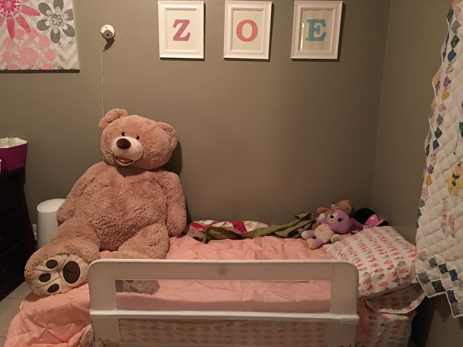 Who is Teddy?: The Story of a Girl and her Bear - A Blessed Mess